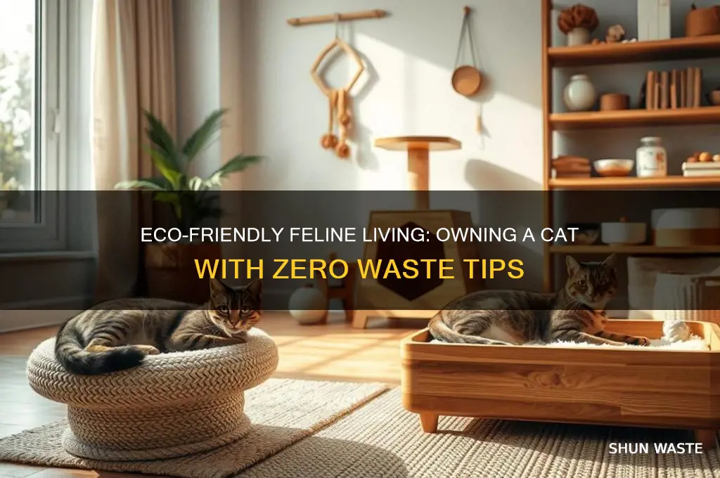 Eco-Friendly Feline Living: Owning A Cat With Zero Waste Tips | ShunWaste