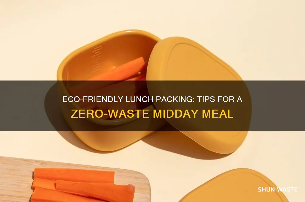 Eco-Friendly Lunch Packing: Tips For A Zero-Waste Midday Meal | ShunWaste