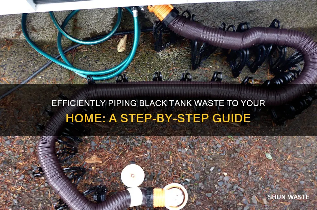 Efficiently Piping Black Tank Waste To Your Home: A Step-By-Step Guide ...