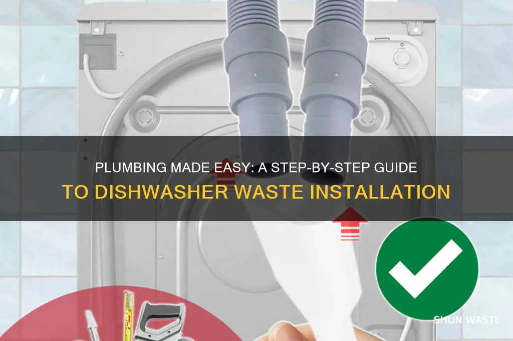 Plumbing Made Easy: A Step-By-Step Guide To Dishwasher Waste ...