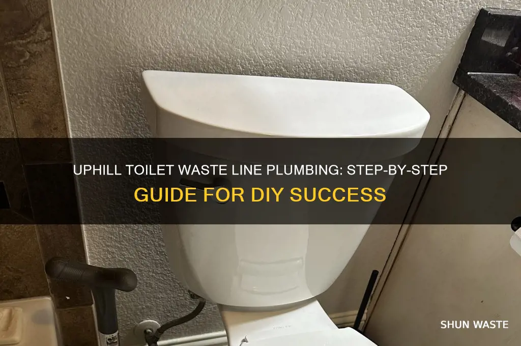 Uphill Toilet Waste Line Plumbing: Step-By-Step Guide For Diy Success ...