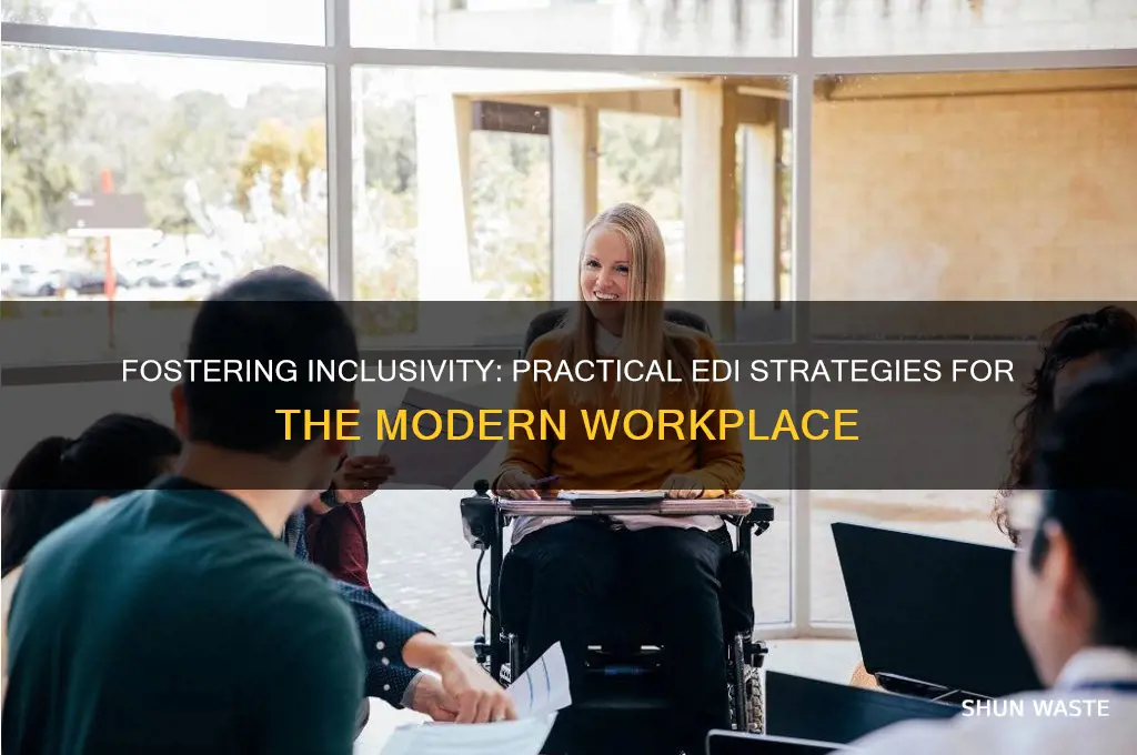 Fostering Inclusivity: Practical Edi Strategies For The Modern ...