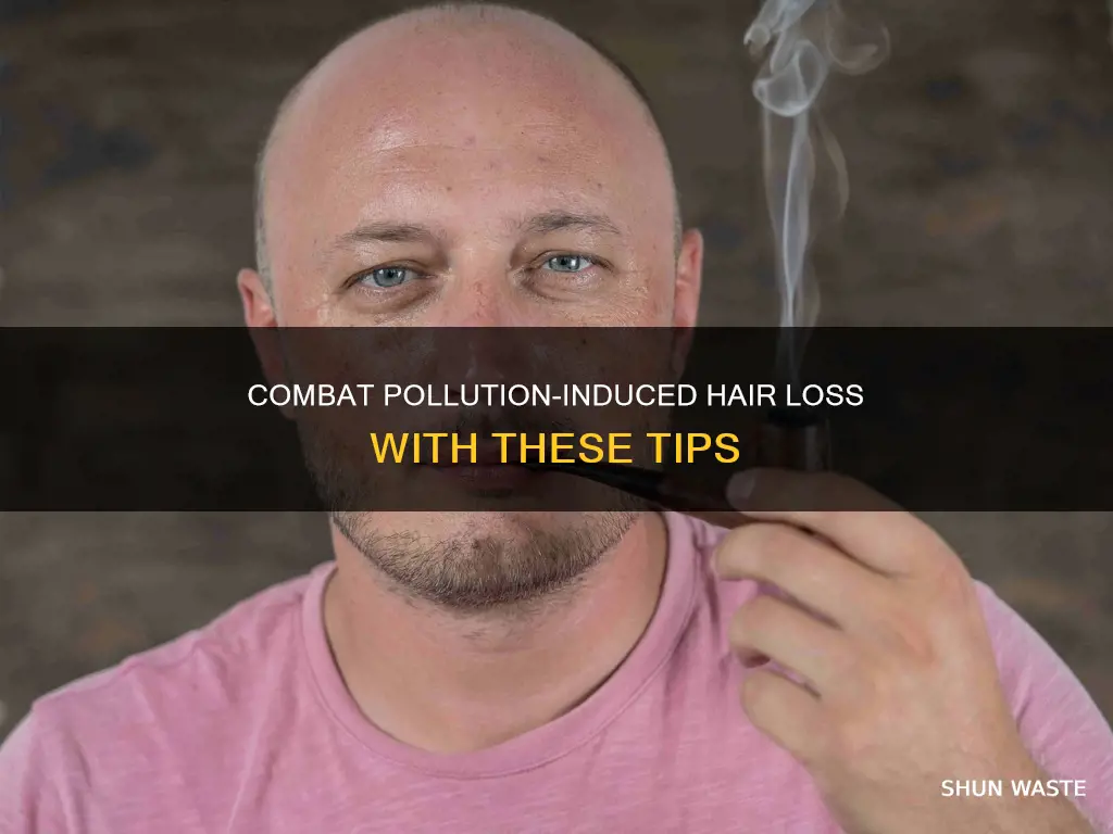 Combat Pollution-Induced Hair Loss With These Tips | ShunWaste