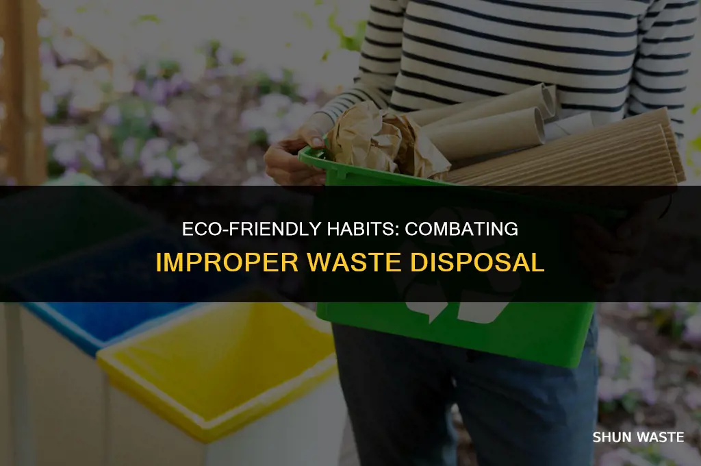 Eco-Friendly Habits: Combating Improper Waste Disposal | ShunWaste