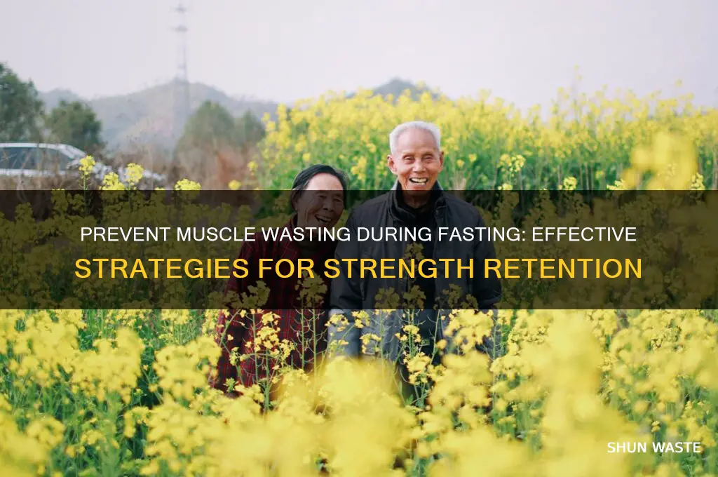 Prevent Muscle Wasting During Fasting: Effective Strategies For ...