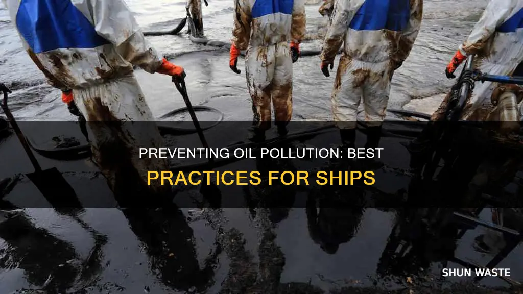 Preventing Oil Pollution: Best Practices For Ships | ShunWaste