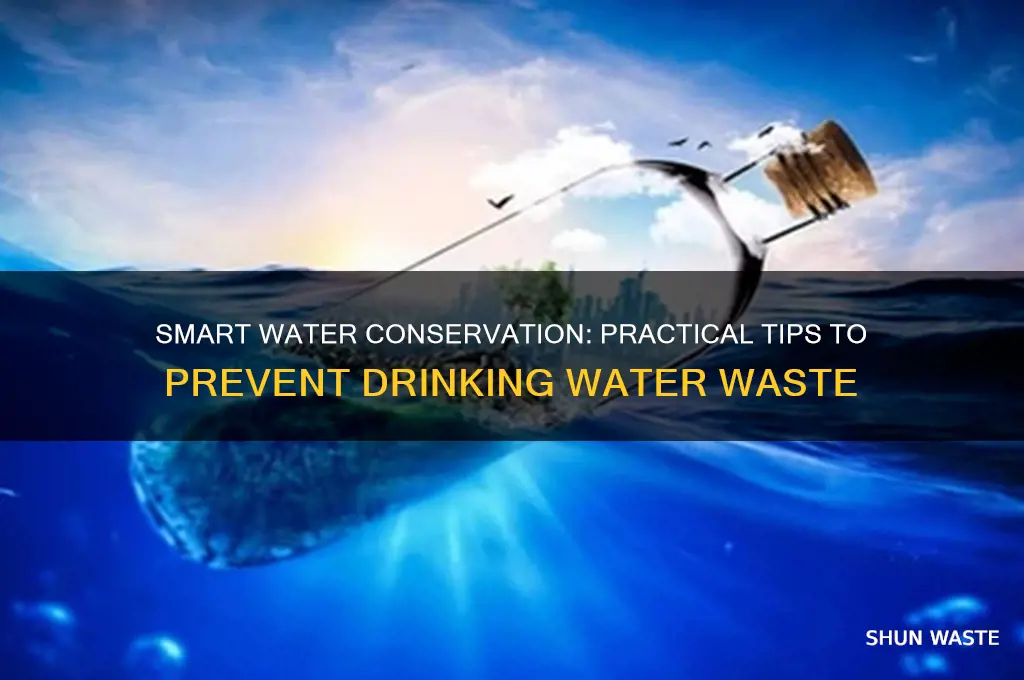 Smart Water Conservation: Practical Tips To Prevent Drinking Water ...