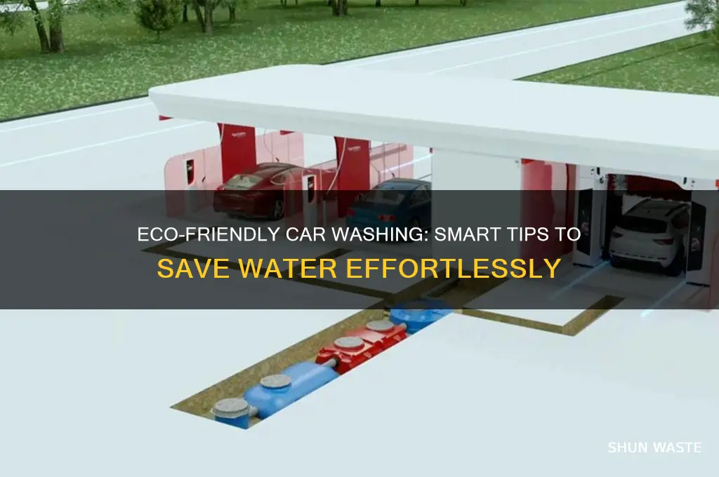 Eco-Friendly Car Washing: Smart Tips To Save Water Effortlessly | ShunWaste