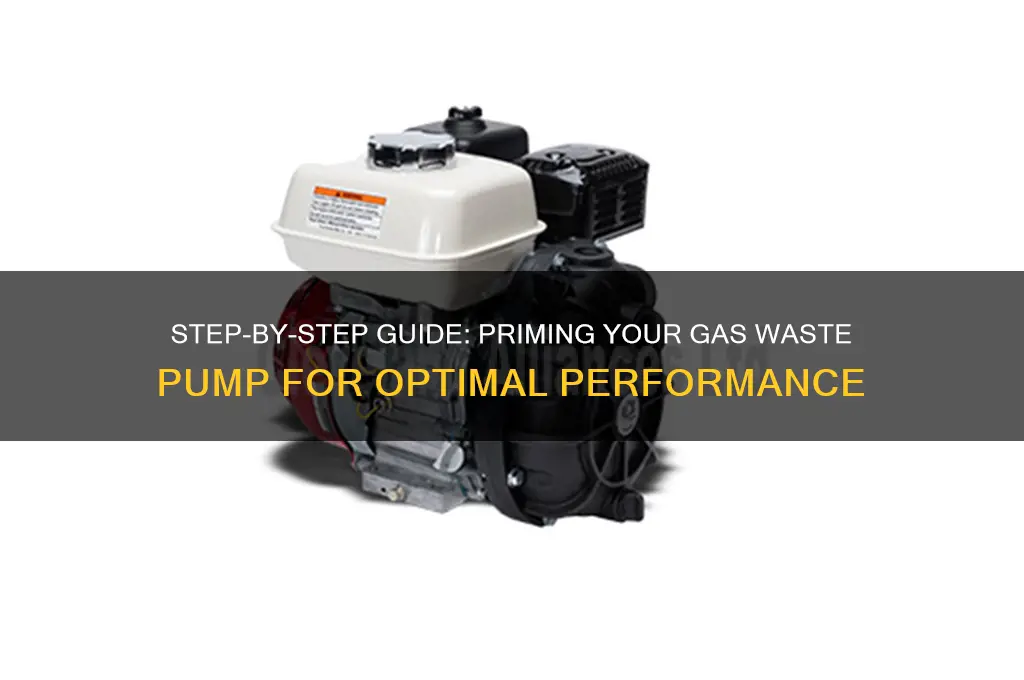 Step-By-Step Guide: Priming Your Gas Waste Pump For Optimal Performance ...