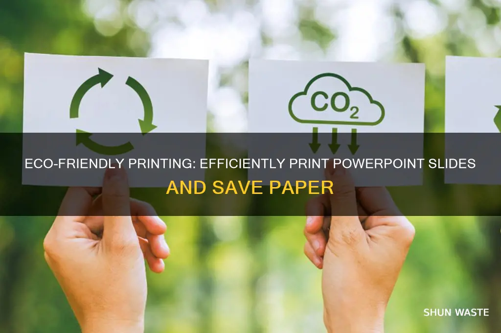 Eco-Friendly Printing: Efficiently Print Powerpoint Slides And Save ...