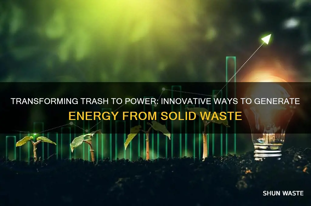 Transforming Trash To Power: Innovative Ways To Generate Energy From ...