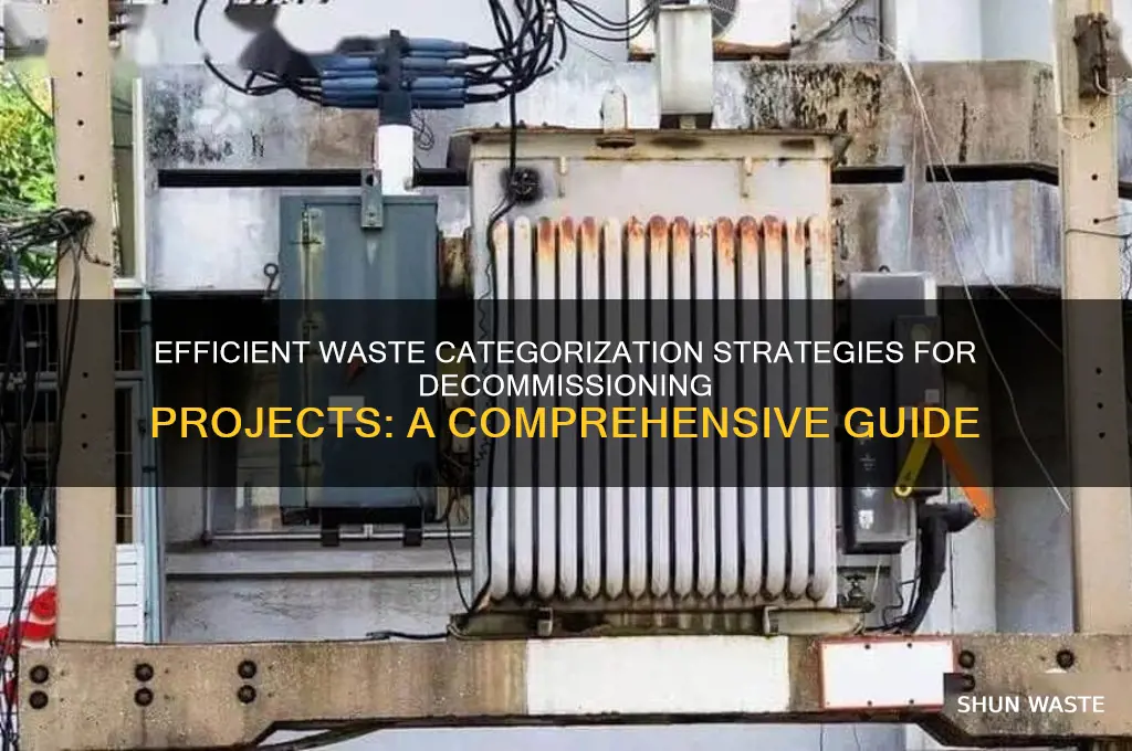 Efficient Waste Categorization Strategies For Decommissioning Projects ...