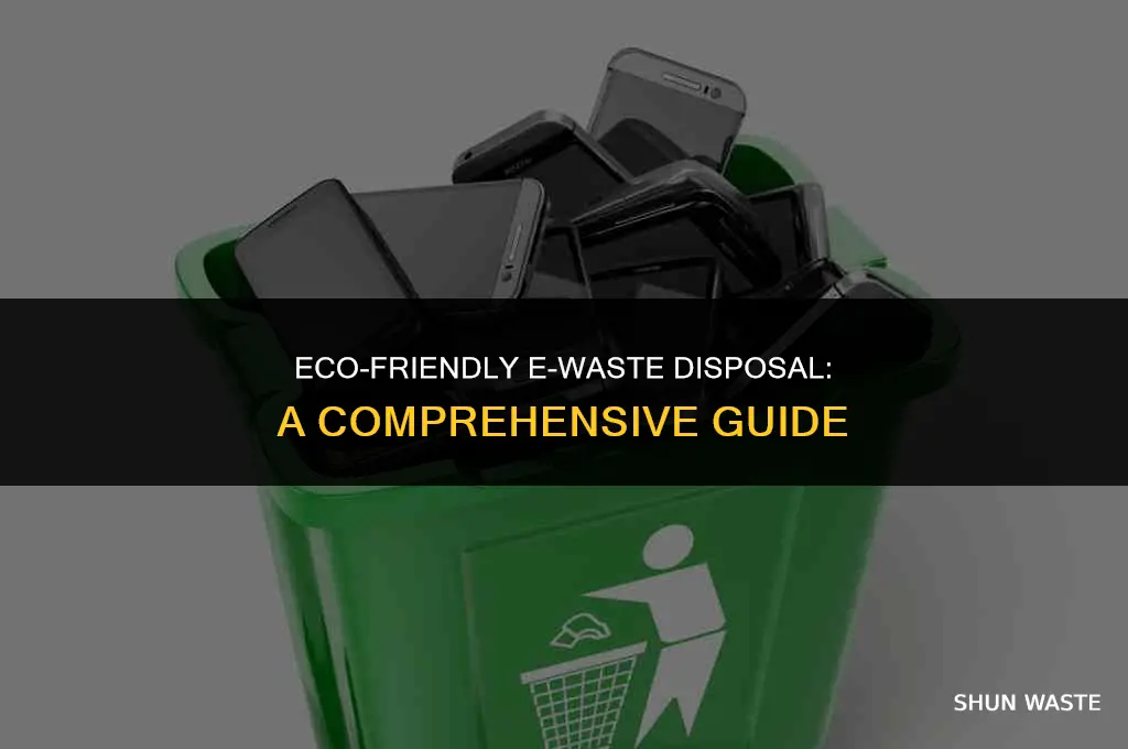Eco-Friendly E-Waste Disposal: A Comprehensive Guide | ShunWaste