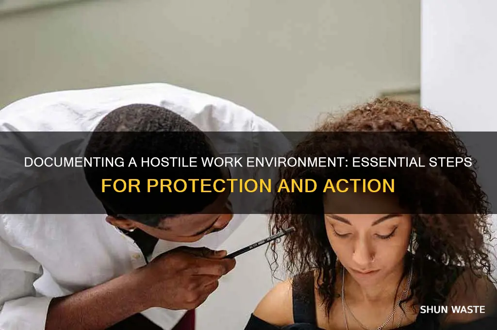 Documenting A Hostile Work Environment: Essential Steps For Protection ...