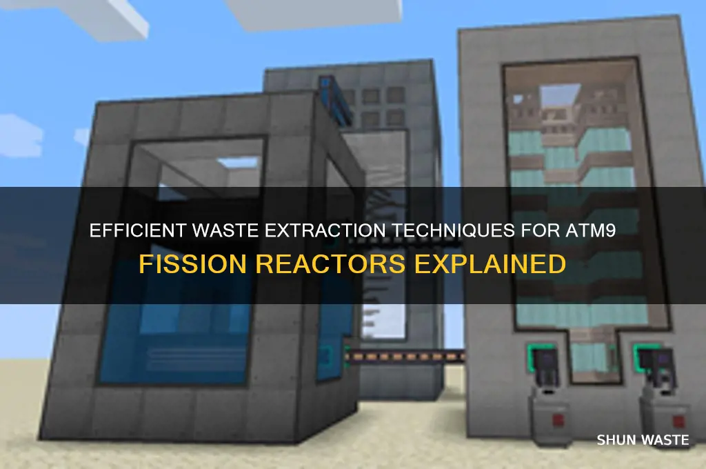 Efficient Waste Extraction Techniques For Atm9 Fission Reactors ...