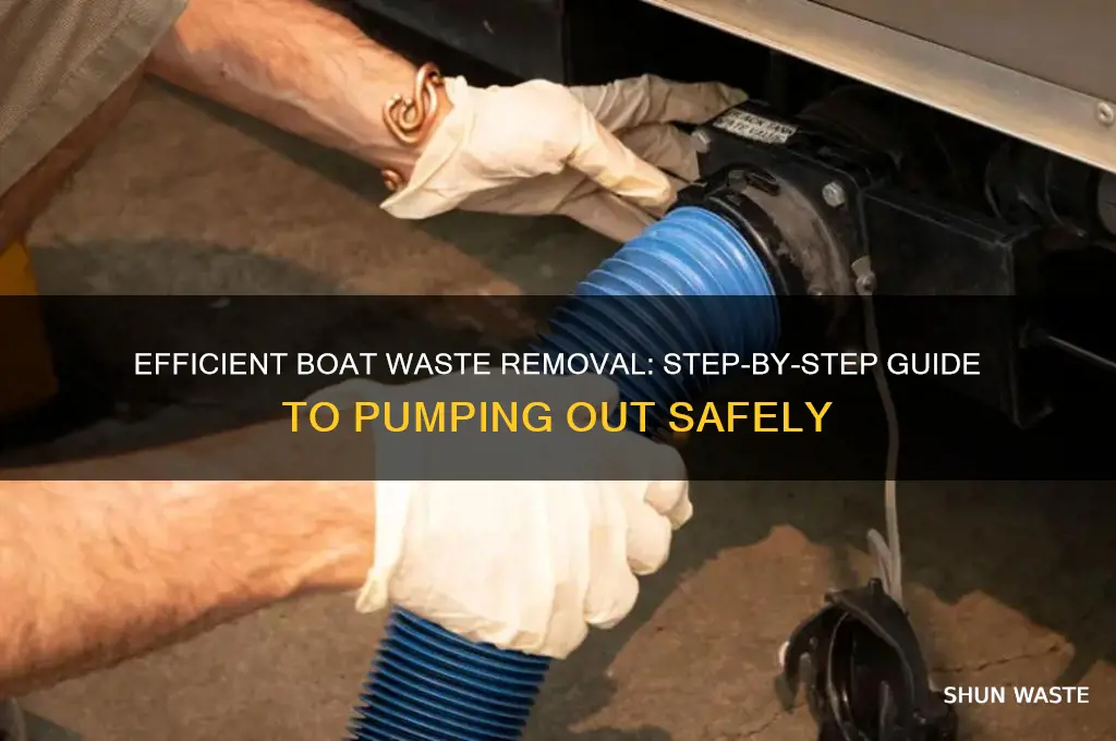 Efficient Boat Waste Removal: Step-By-Step Guide To Pumping Out Safely ...