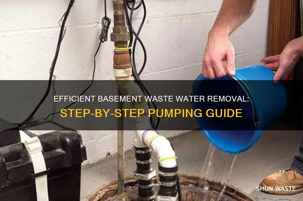 Efficient Basement Waste Water Removal: Step-By-Step Pumping Guide ...