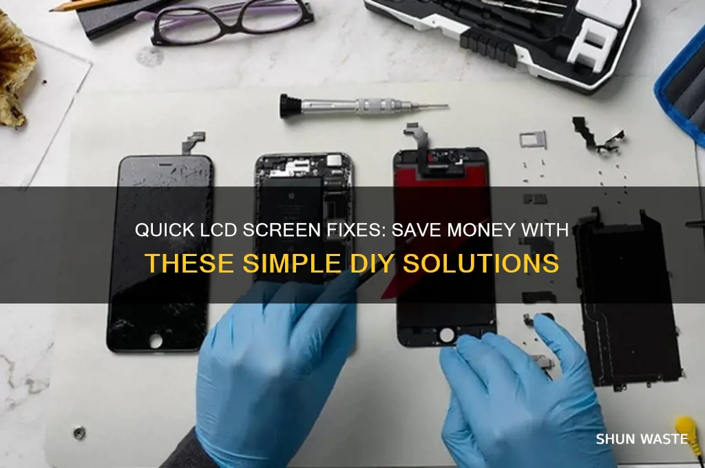 Quick Lcd Screen Fixes: Save Money With These Simple Diy Solutions ...
