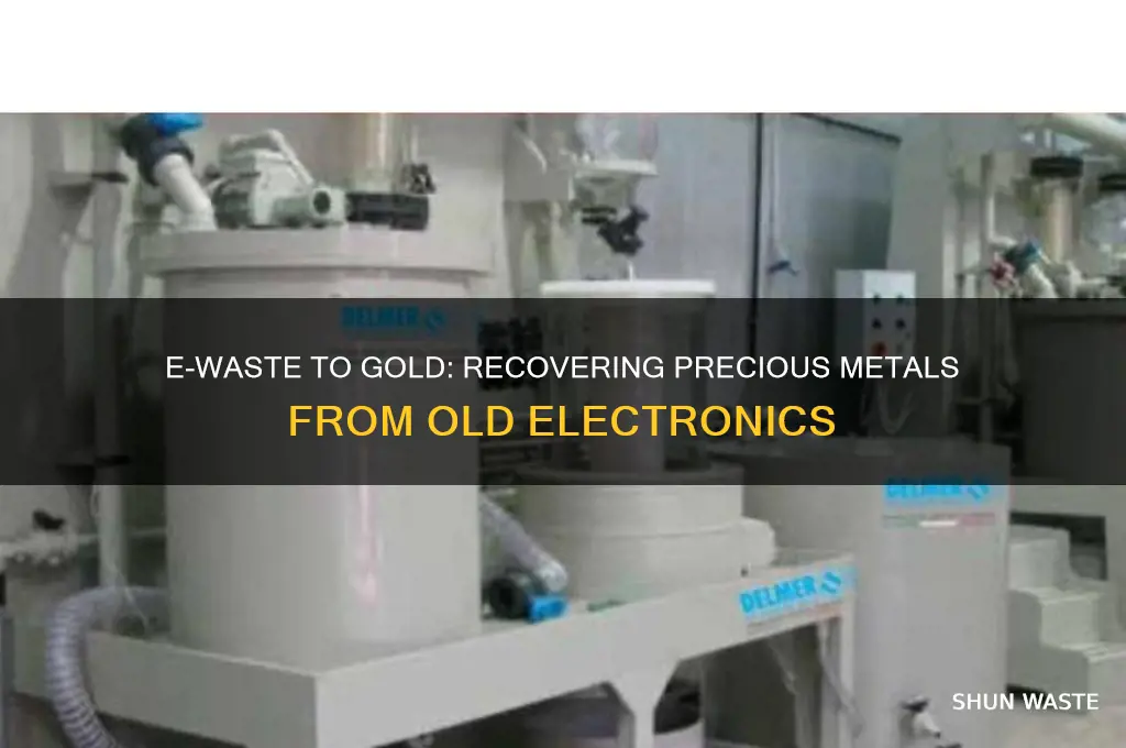 E-Waste To Gold: Recovering Precious Metals From Old Electronics ...