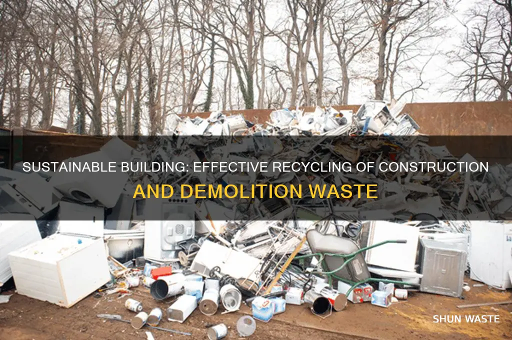 Sustainable Building: Effective Recycling Of Construction And ...