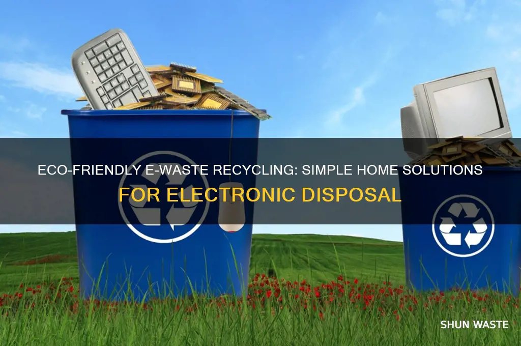 Eco-Friendly E-Waste Recycling: Simple Home Solutions For Electronic ...