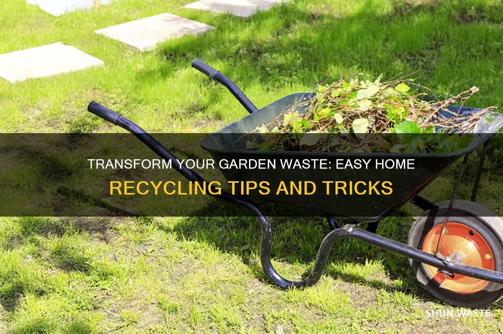 Transform Your Garden Waste: Easy Home Recycling Tips And Tricks ...