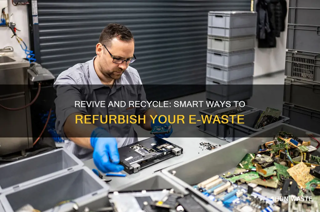 Revive And Recycle: Smart Ways To Refurbish Your E-Waste | ShunWaste