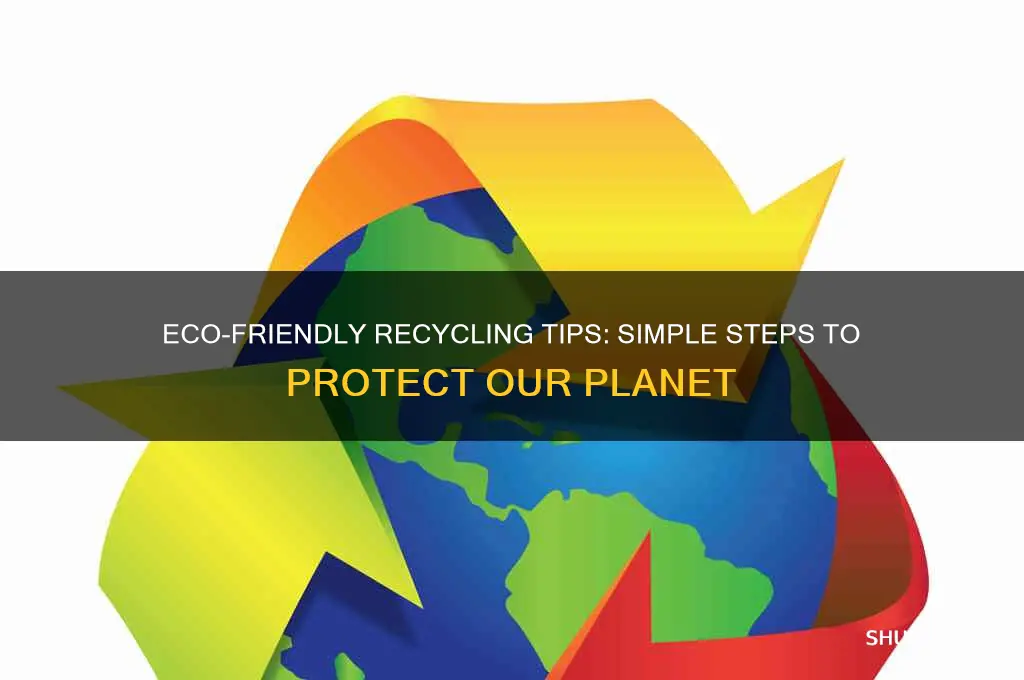 Eco-Friendly Recycling Tips: Simple Steps To Protect Our Planet | ShunWaste