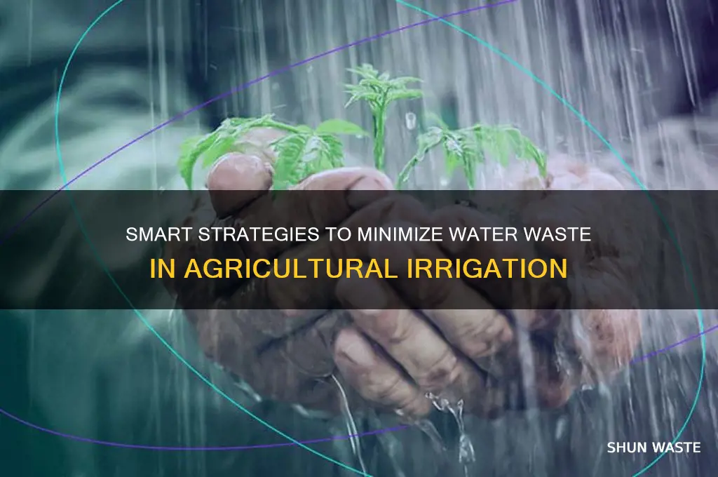 Smart Strategies To Minimize Water Waste In Agricultural Irrigation ...