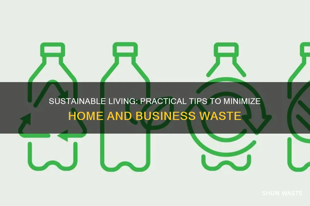 Sustainable Living: Practical Tips To Minimize Home And Business Waste ...