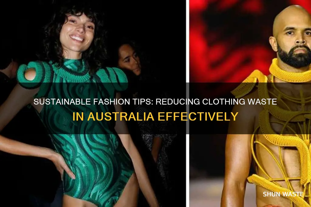 Sustainable Fashion Tips: Reducing Clothing Waste In Australia ...