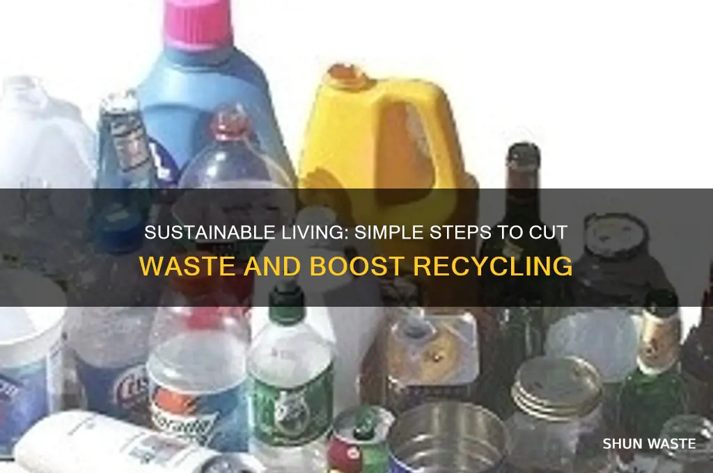 Sustainable Living: Simple Steps To Cut Waste And Boost Recycling ...