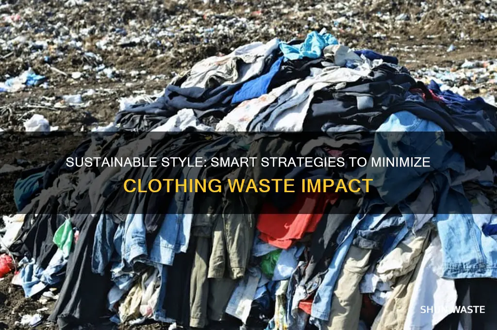 Sustainable Style: Smart Strategies To Minimize Clothing Waste Impact ...