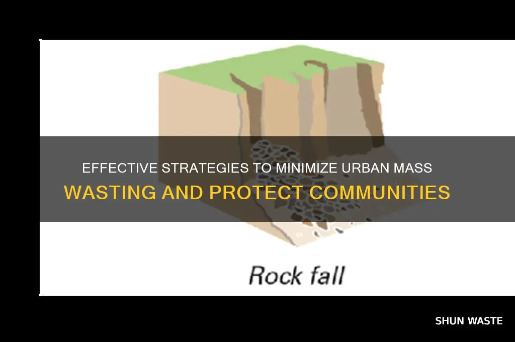 Effective Strategies To Minimize Urban Mass Wasting And Protect ...