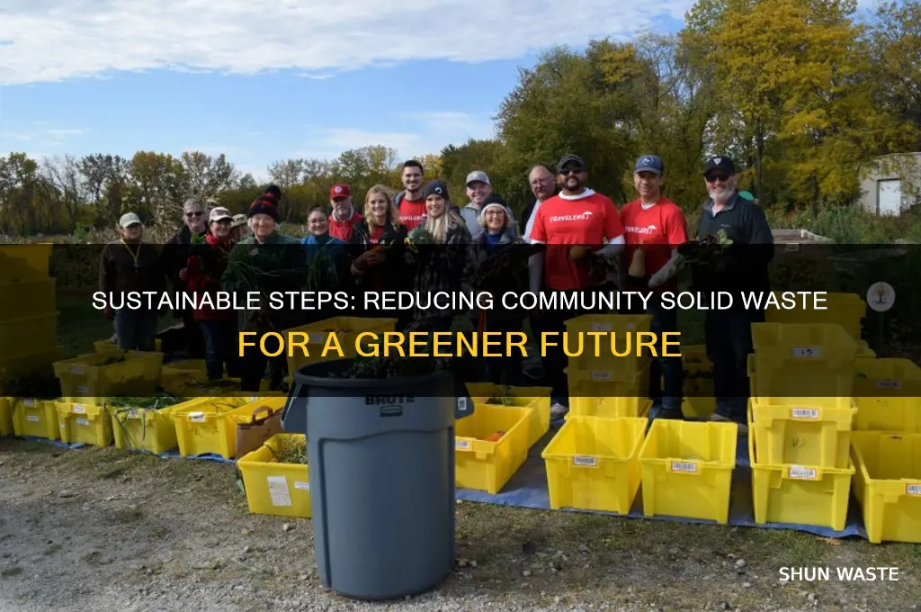 Sustainable Steps: Reducing Community Solid Waste For A Greener Future ...