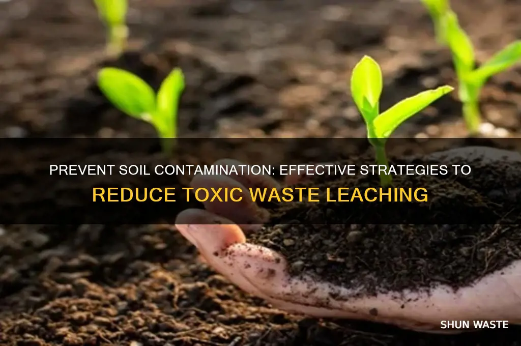 Prevent Soil Contamination: Effective Strategies To Reduce Toxic Waste ...