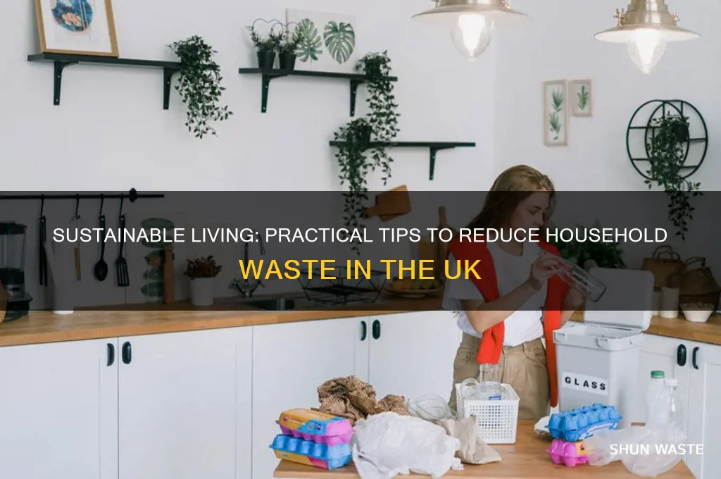 Sustainable Living: Practical Tips To Reduce Household Waste In The Uk ...