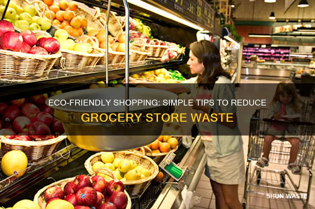 Eco-Friendly Shopping: Simple Tips To Reduce Grocery Store Waste ...