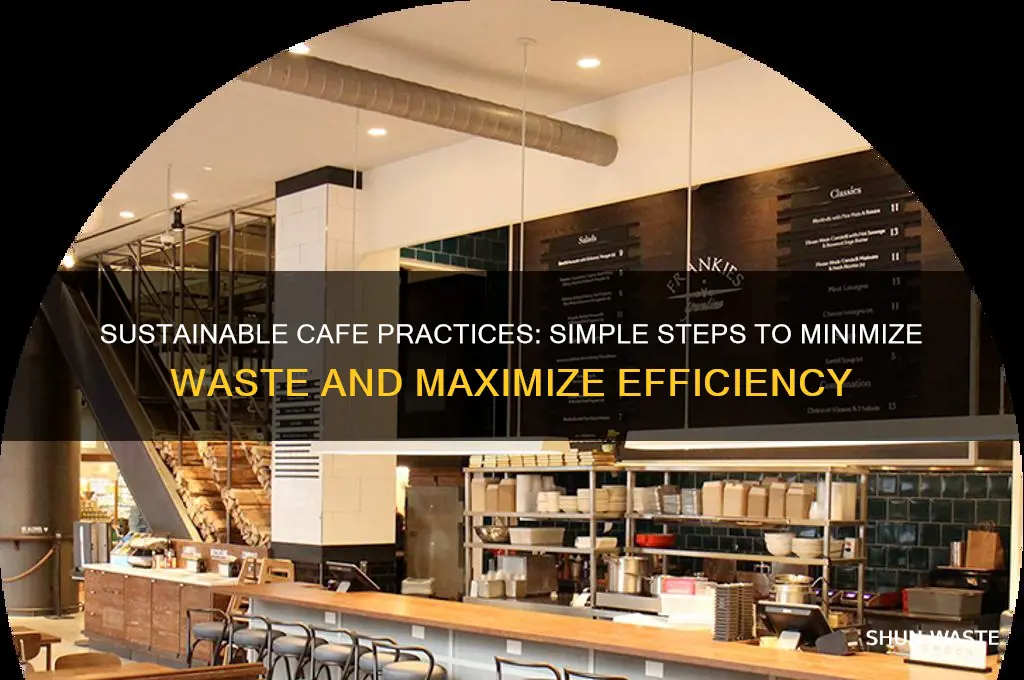 Sustainable Cafe Practices: Simple Steps To Minimize Waste And Maximize ...