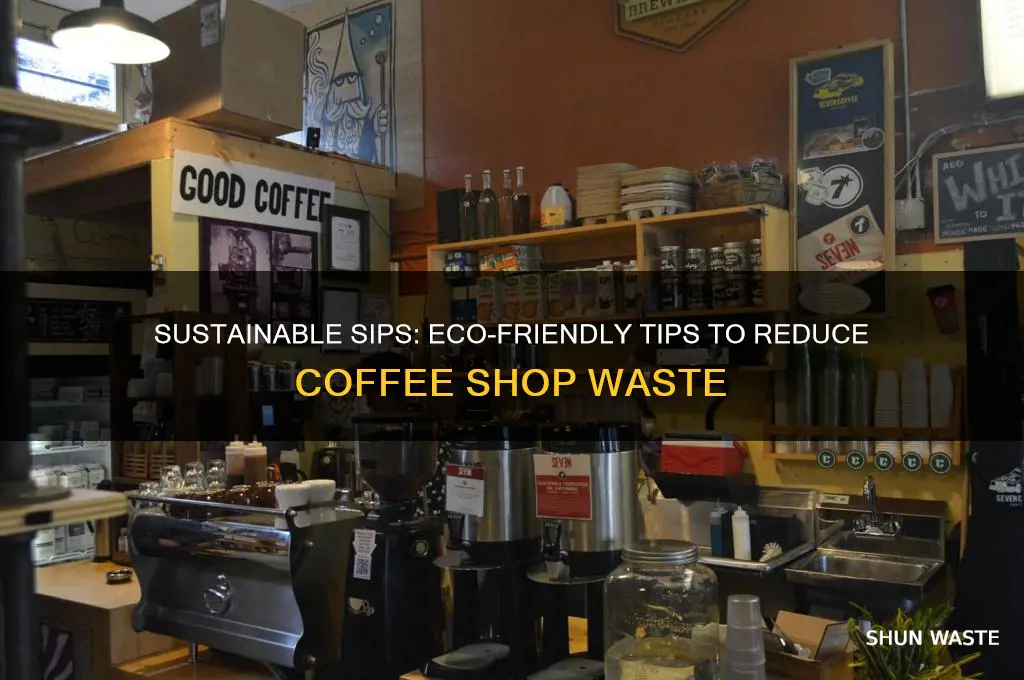 Sustainable Sips: Eco-Friendly Tips To Reduce Coffee Shop Waste | ShunWaste