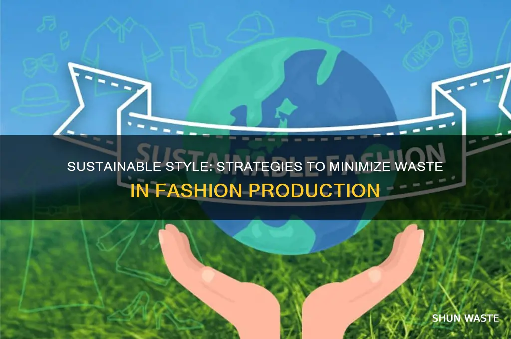 Sustainable Style: Strategies To Minimize Waste In Fashion Production ...