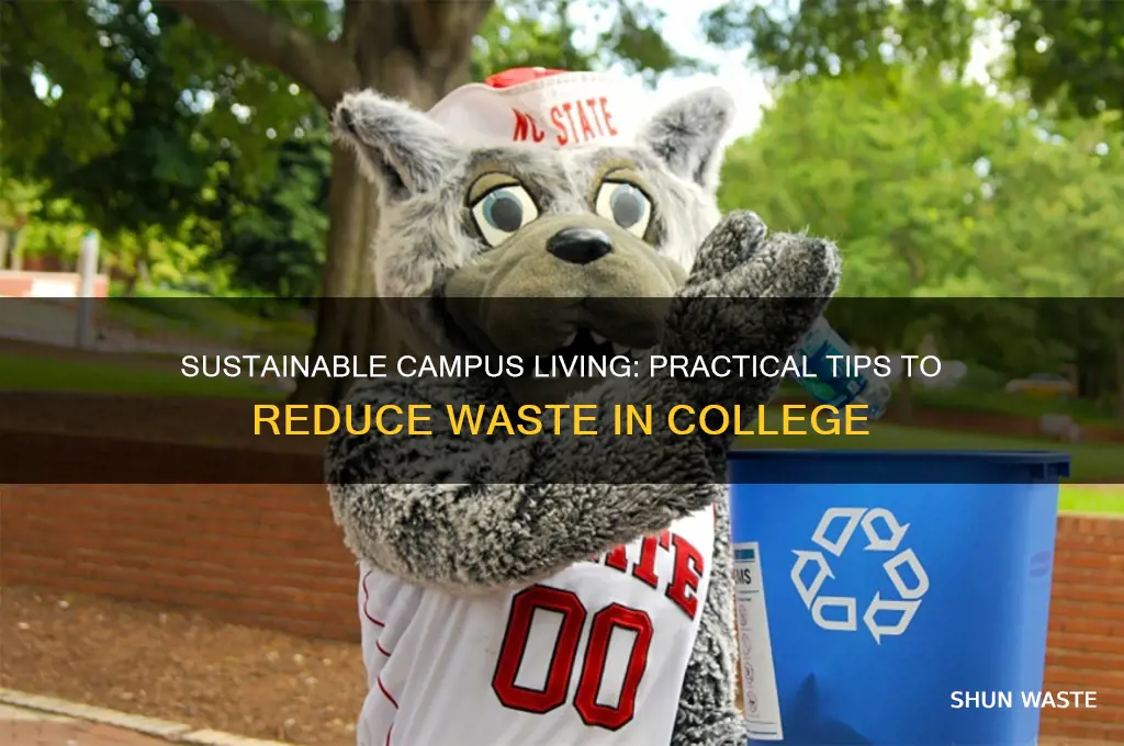Sustainable Campus Living: Practical Tips To Reduce Waste In College ...