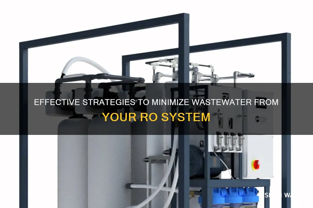 Effective Strategies To Minimize Wastewater From Your Ro System | ShunWaste