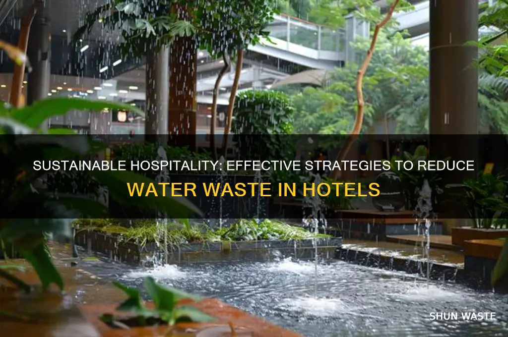 Sustainable Hospitality: Effective Strategies To Reduce Water Waste In ...