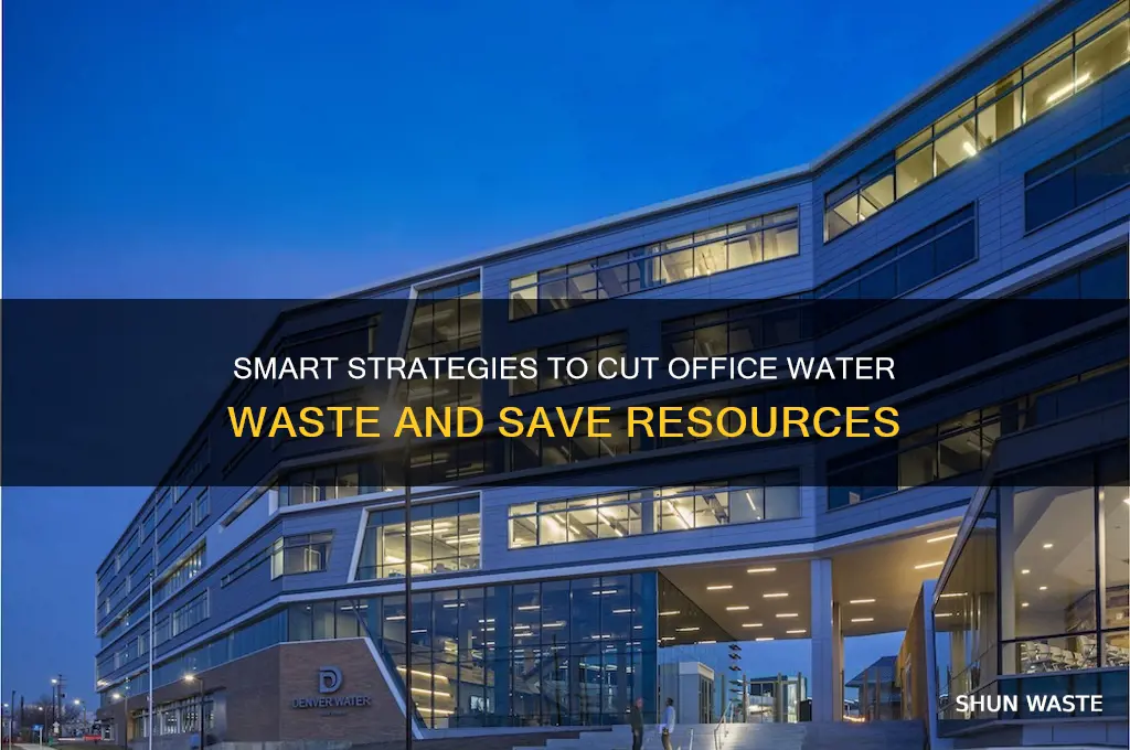 Smart Strategies To Cut Office Water Waste And Save Resources | ShunWaste
