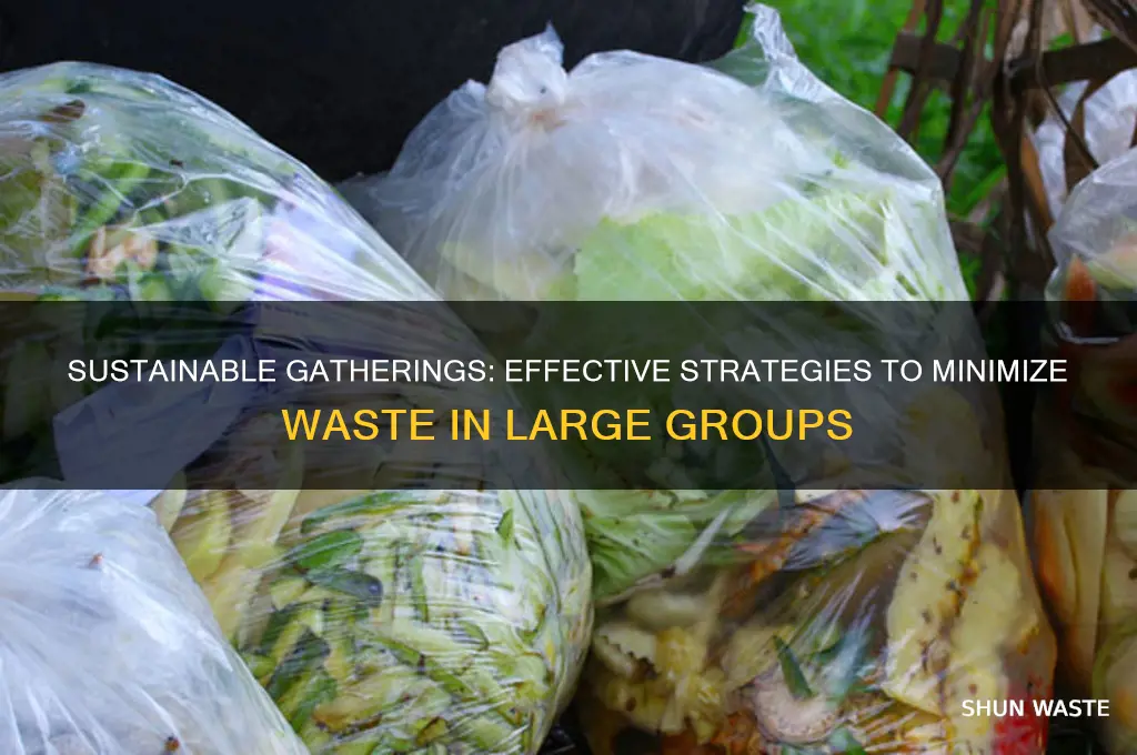 Sustainable Gatherings: Effective Strategies To Minimize Waste In Large ...