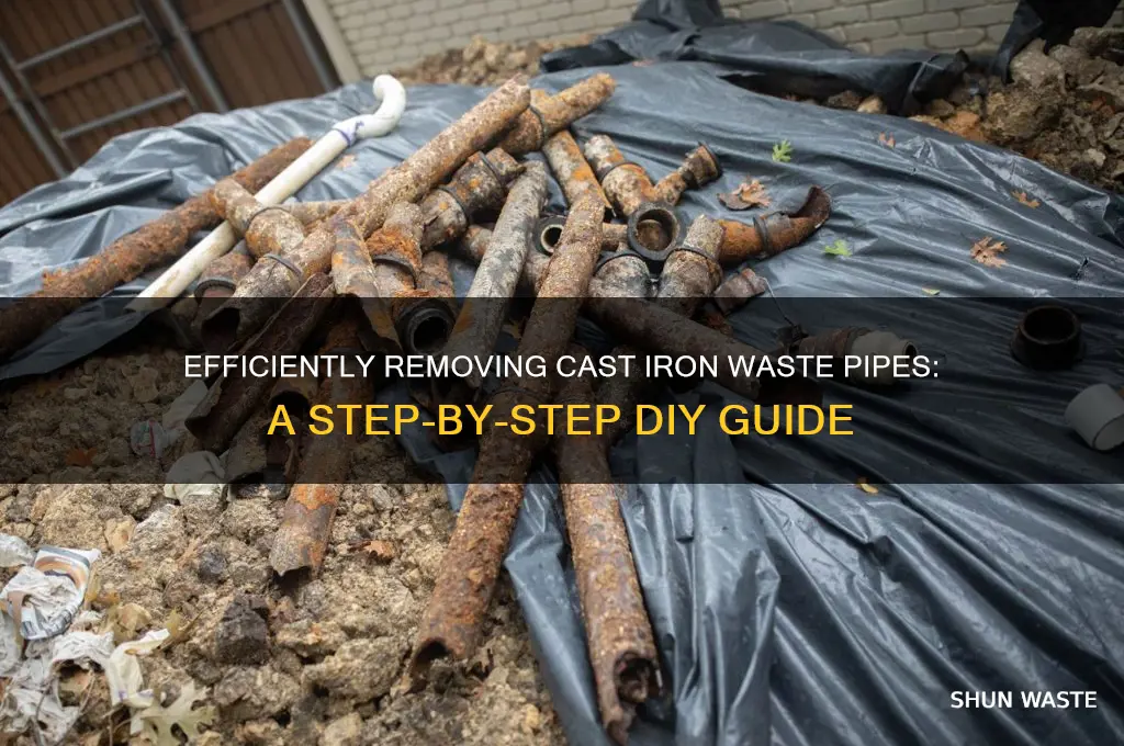 Efficiently Removing Cast Iron Waste Pipes: A Step-By-Step Diy Guide ...