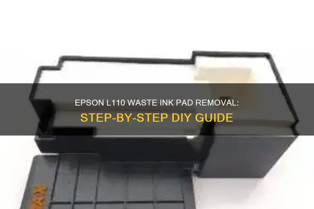 Epson L110 Waste Ink Pad Removal: Step-By-Step Diy Guide | ShunWaste