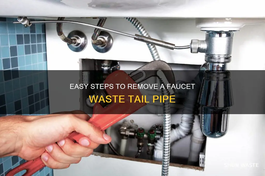 Easy Steps To Remove A Faucet Waste Tail Pipe | ShunWaste