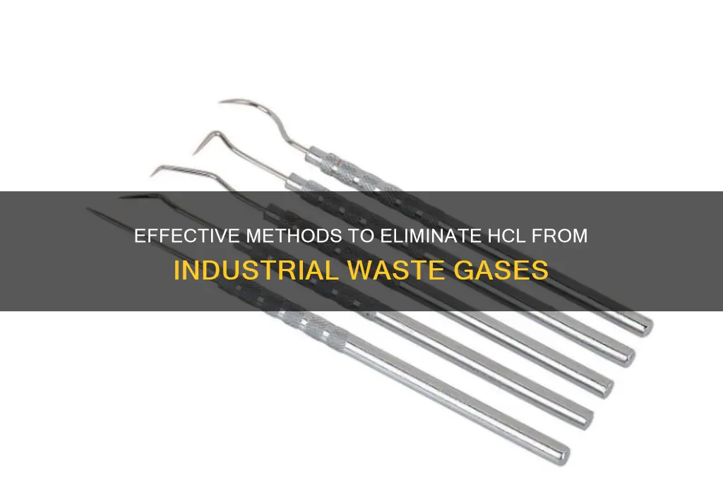 Effective Methods To Eliminate Hcl From Industrial Waste Gases | ShunWaste